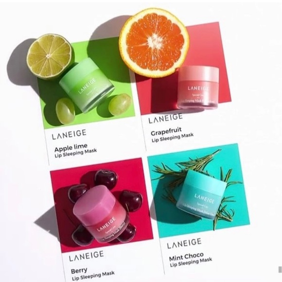 Lineage | Makeup | Nwt Lineagelip Sleeping Mask Ex Mini Kit 4 Flavors ...